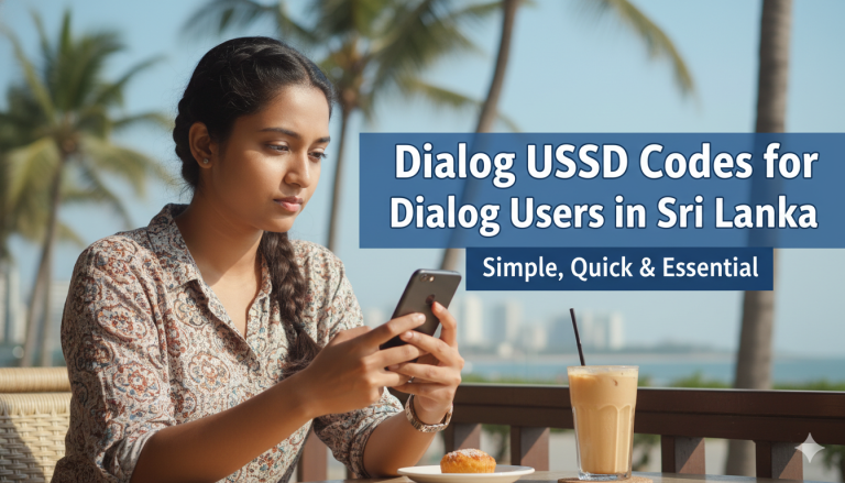 Dialog USSD Codes for Sri Lanka Users – Mobile Postpaid & Home ...