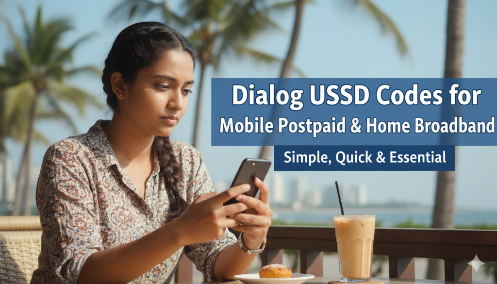 Dialog USSD Codes for Sri Lanka Users – Mobile Postpaid & Home ...