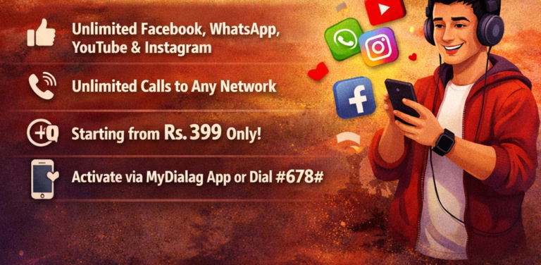 Dialog Unlimited Blaster Prepaid Plans in Sri Lanka (2026 Guide) - Tech ...